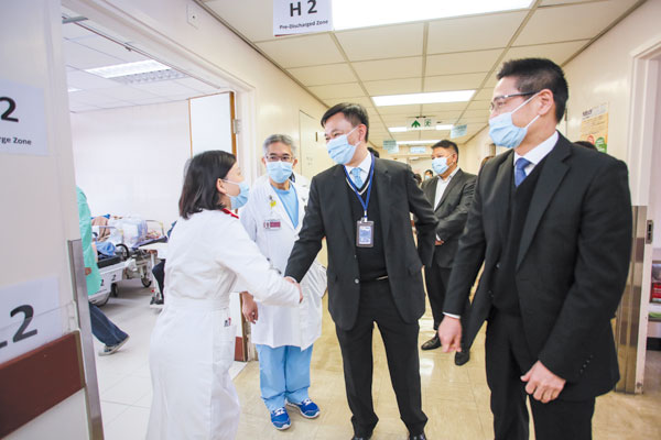 Hospital Authority Annual Report 2013-2014